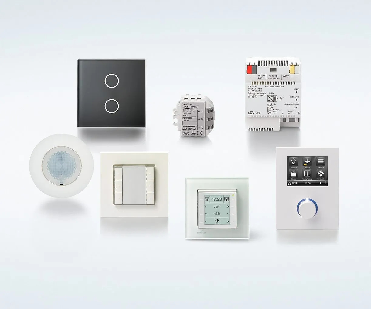 Room electrical automation - Conex Controls